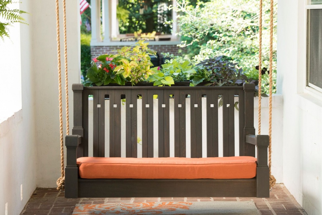 Craftsman porch swing store